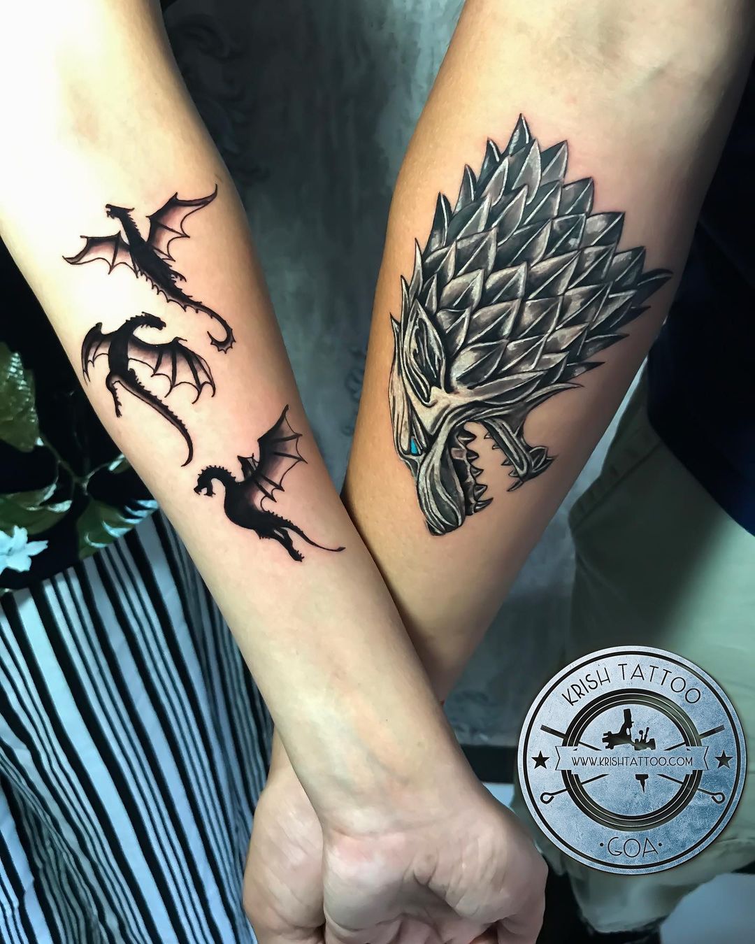 Goa Tattoo - True Tattoo Artists In Goa Studio!